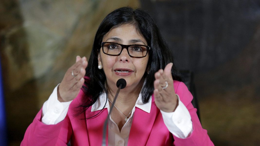 Delcy Rodríguez regresa a la red social X, bloqueada tras las ...