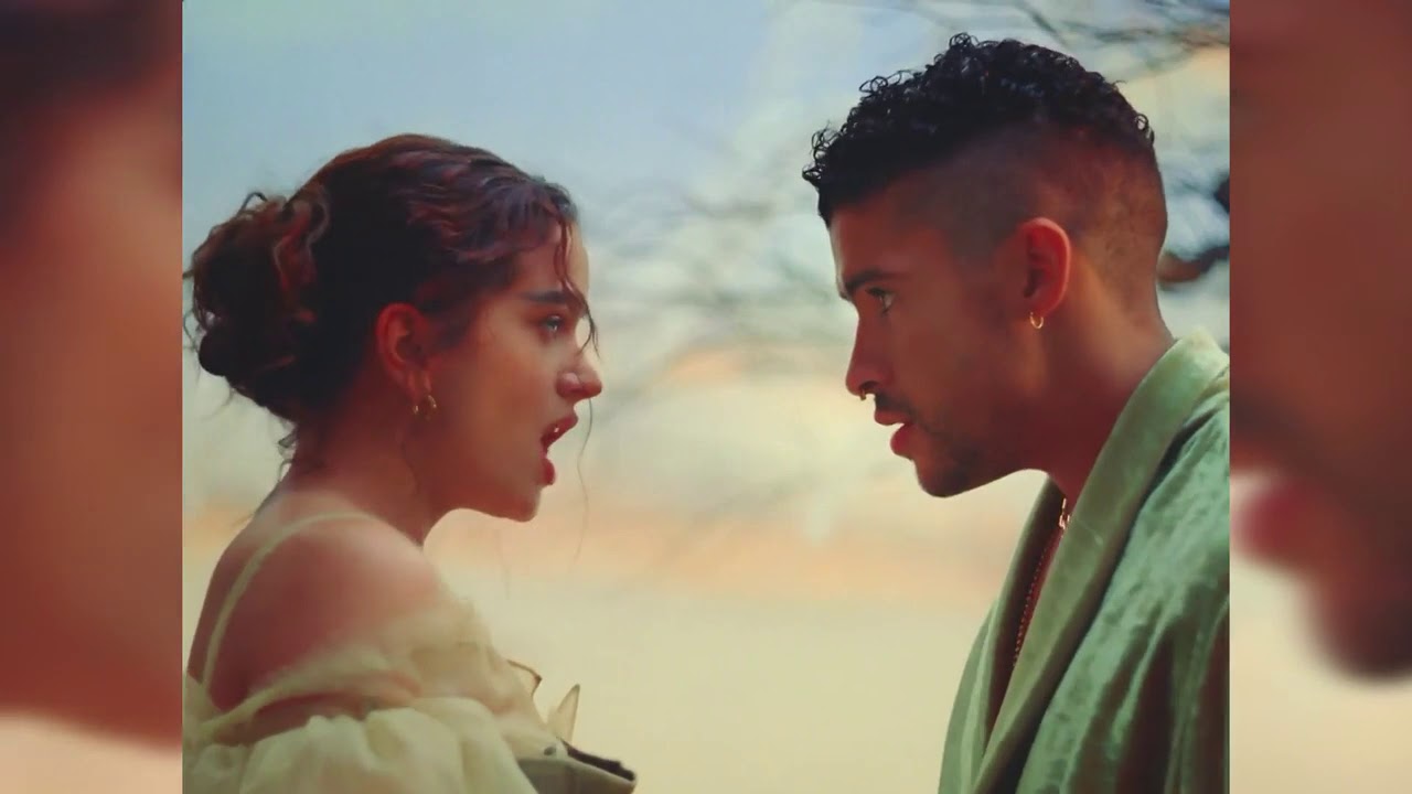 Rosalía y Bad Bunny, más de 8 millones de visualizaciones con 'La noche ...