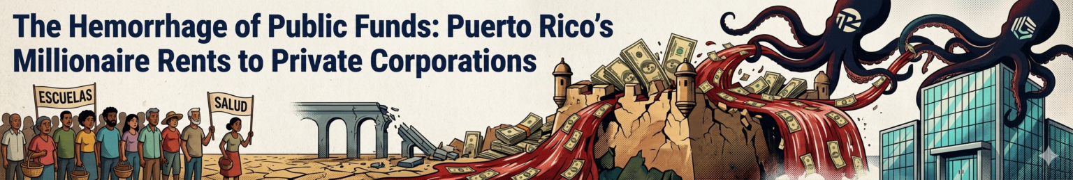 The Hemorrhage of Public Funds: Puerto Rico's Millionaire Rents to ...