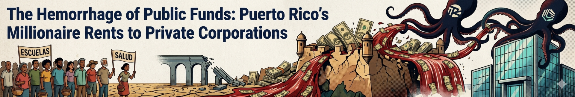 The Hemorrhage of Public Funds: Puerto Rico's Millionaire Rents to ...